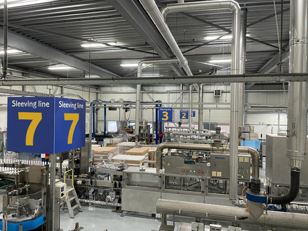 Sleeven van uw kunststof, glazen of metalen verpakking | Rivièra ...